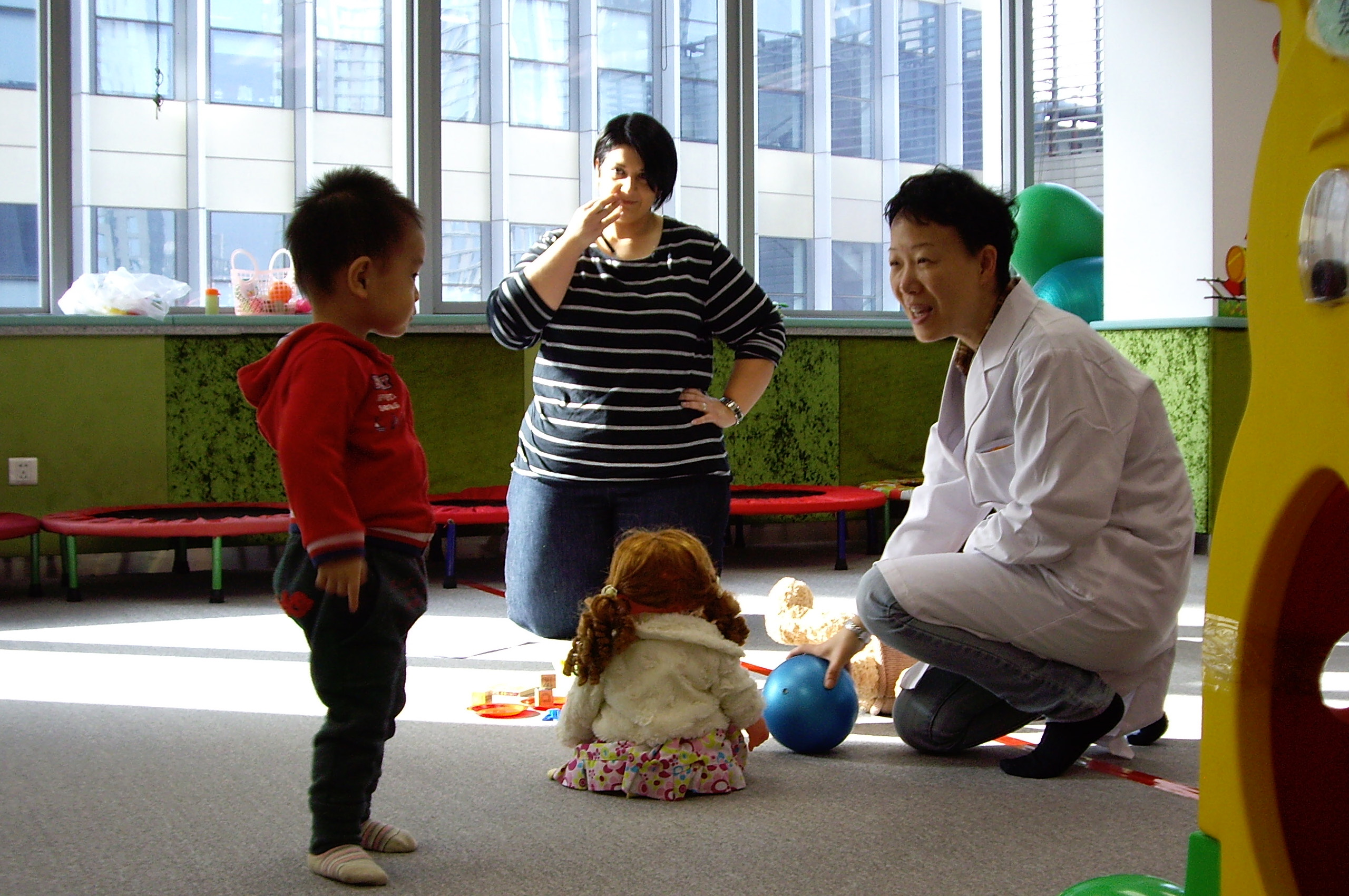 Early detection for autism in China, News, La Trobe University