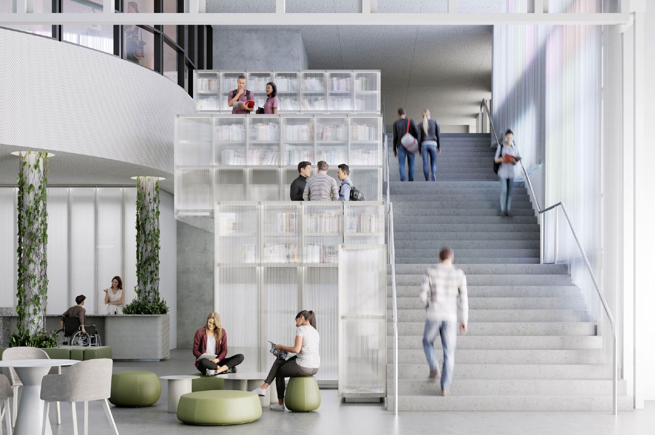 Bendigo Library, Bendigo Campus, About the Bendigo Campus, Facilities ...