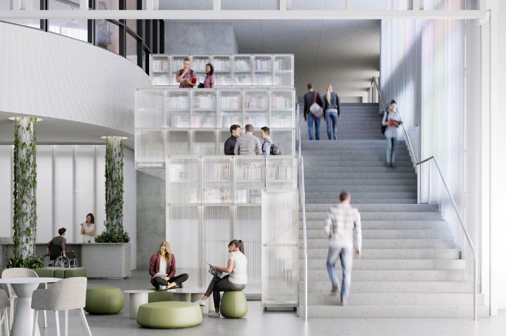 Bendigo Library, Bendigo Campus, About the Bendigo Campus, Facilities ...