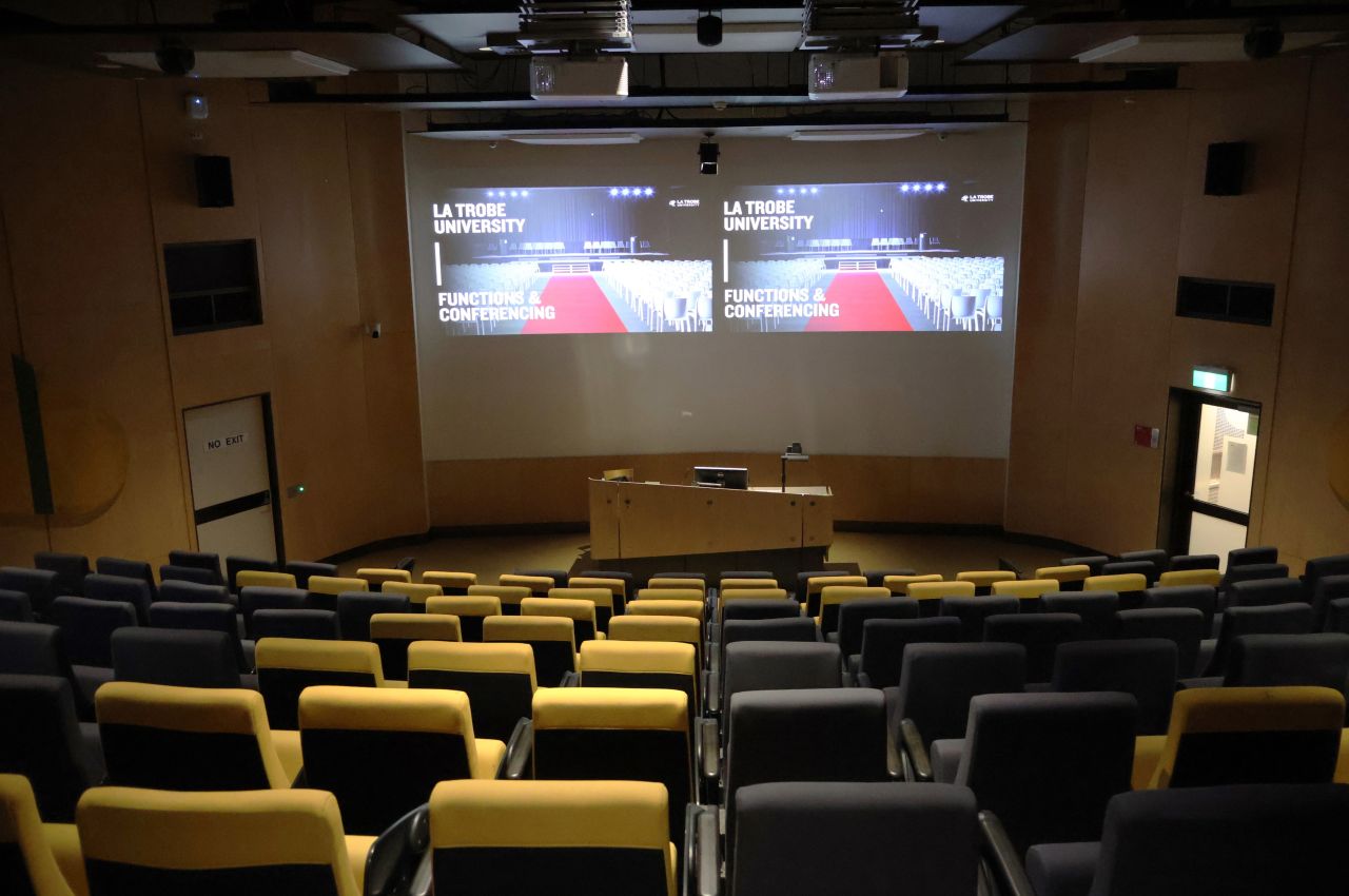 Lecture Theatres, Business Services, Functions and Venues, La Trobe ...