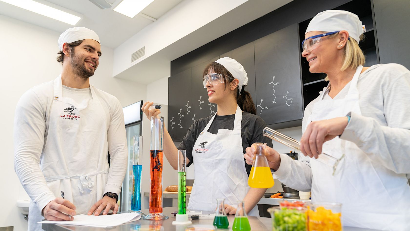 Food, nutrition and dietetics, Degrees & Courses | La Trobe University