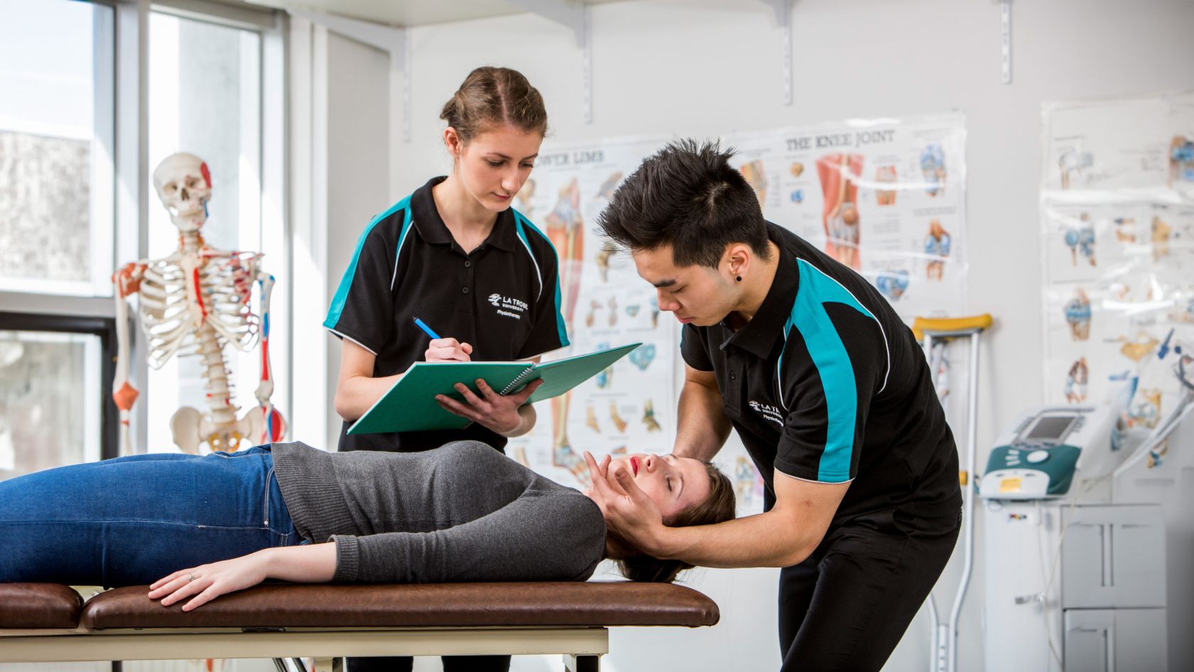 Master of Musculoskeletal Physiotherapy | La Trobe University