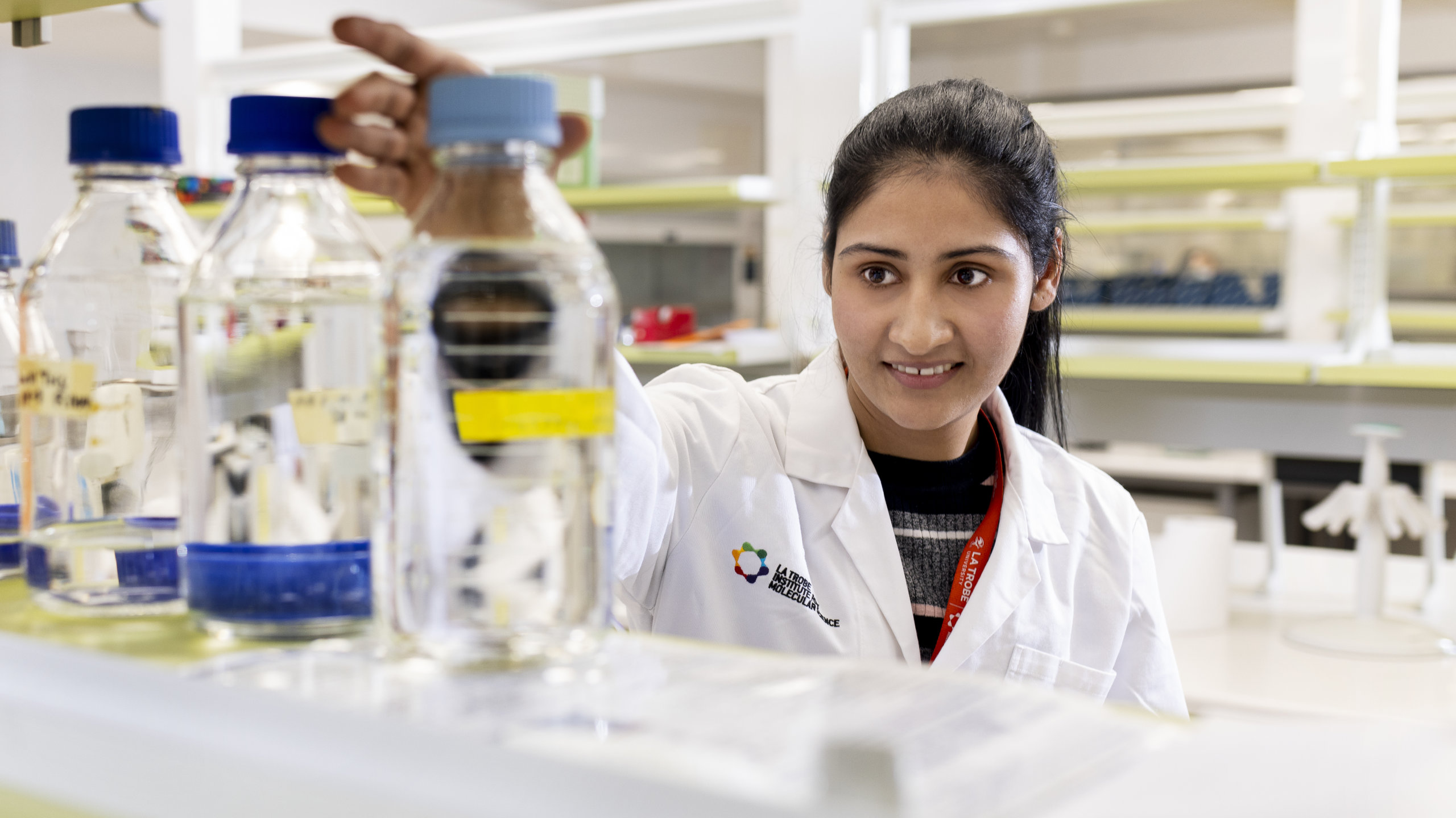 Master of Biotechnology Management | La Trobe University