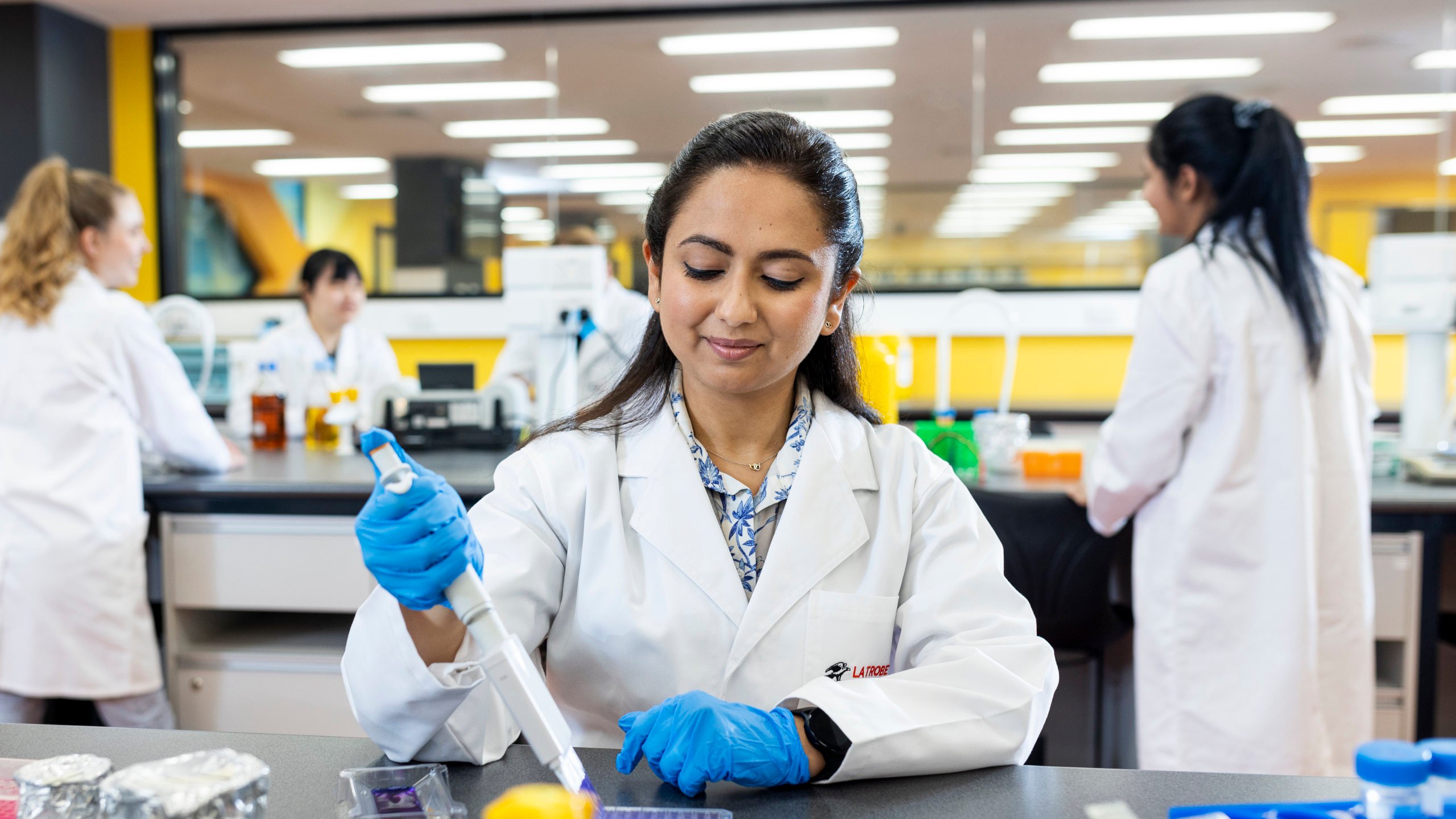 Master of Biotechnology and Bioinformatics | La Trobe University