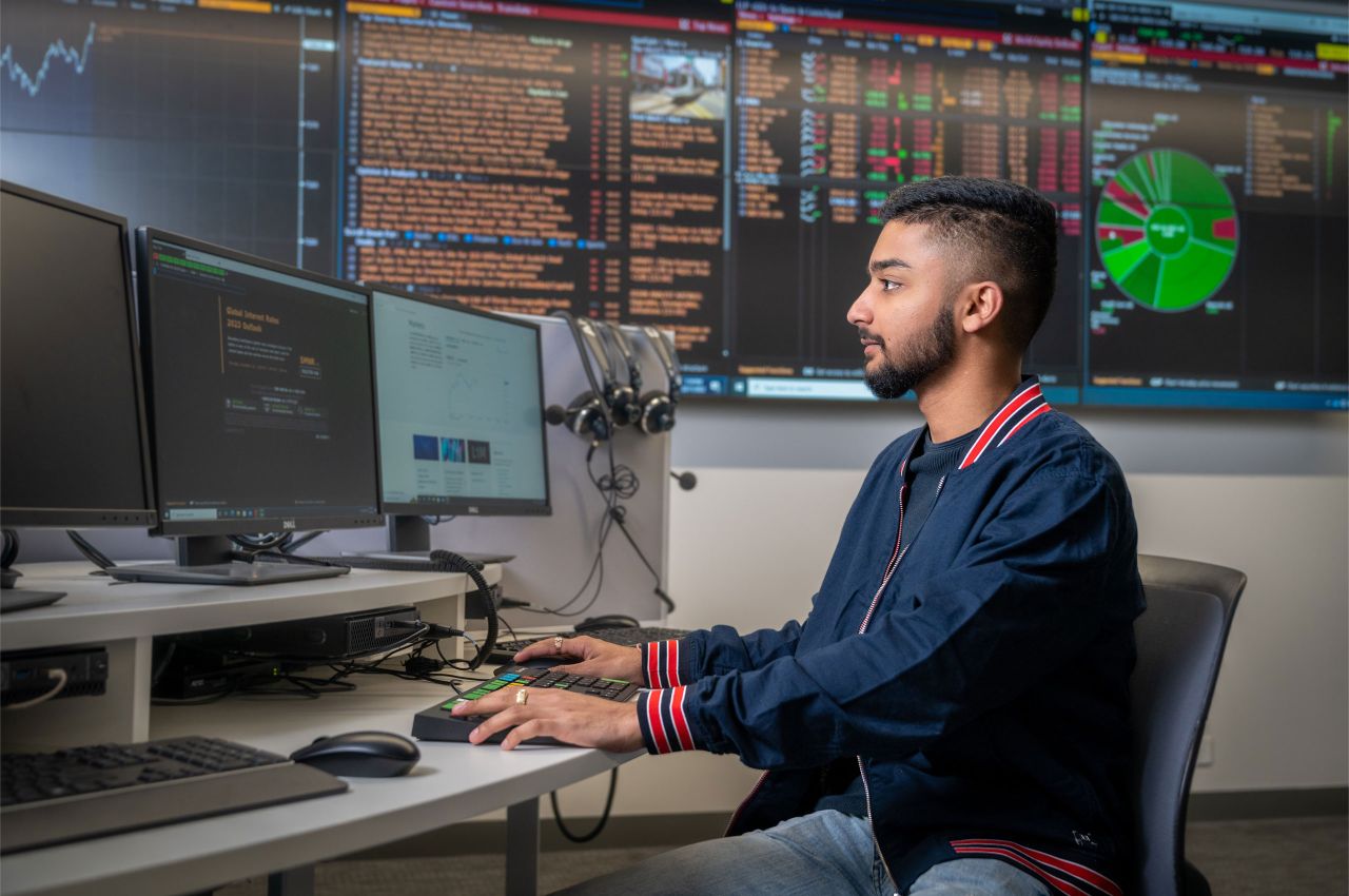 Department of Accounting, Data Analytics, Economics and Finance facilities, Department of ...