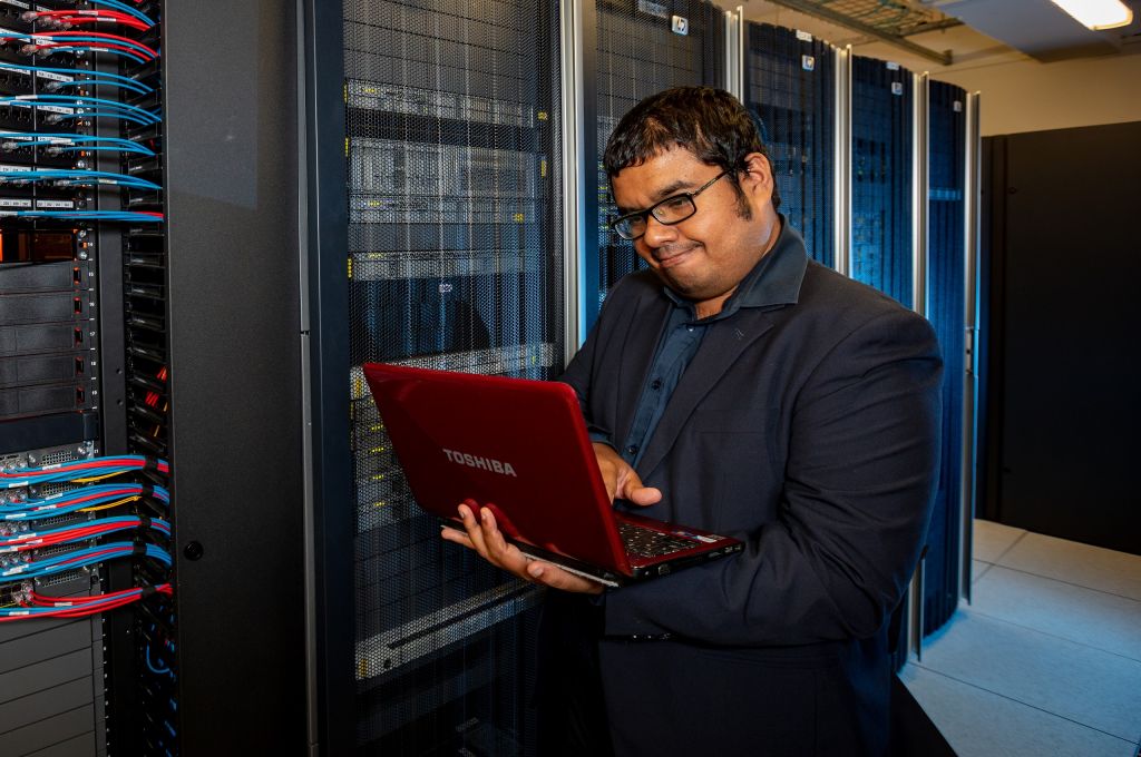 Research in the Department of Computer Science and Information ...