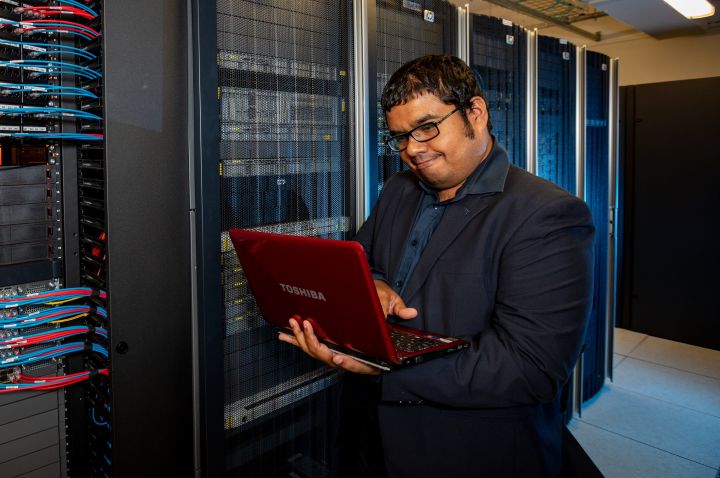 Research in the Department of Computer Science and Information ...