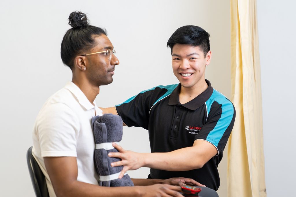 Study with the Department of Physiotherapy, Podiatry, Prosthetics and Orthotics, Department of ...