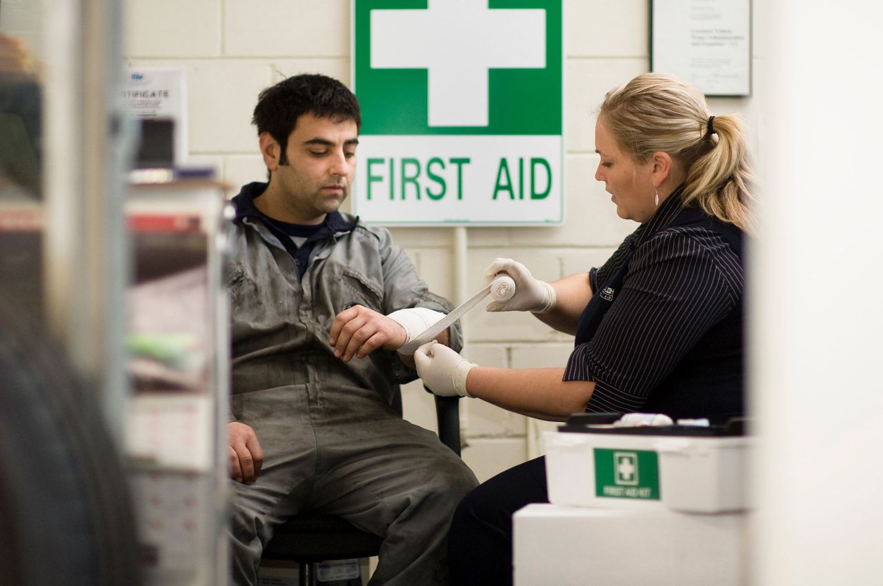 First aid training, Emergency information, Emergency personnel and ...