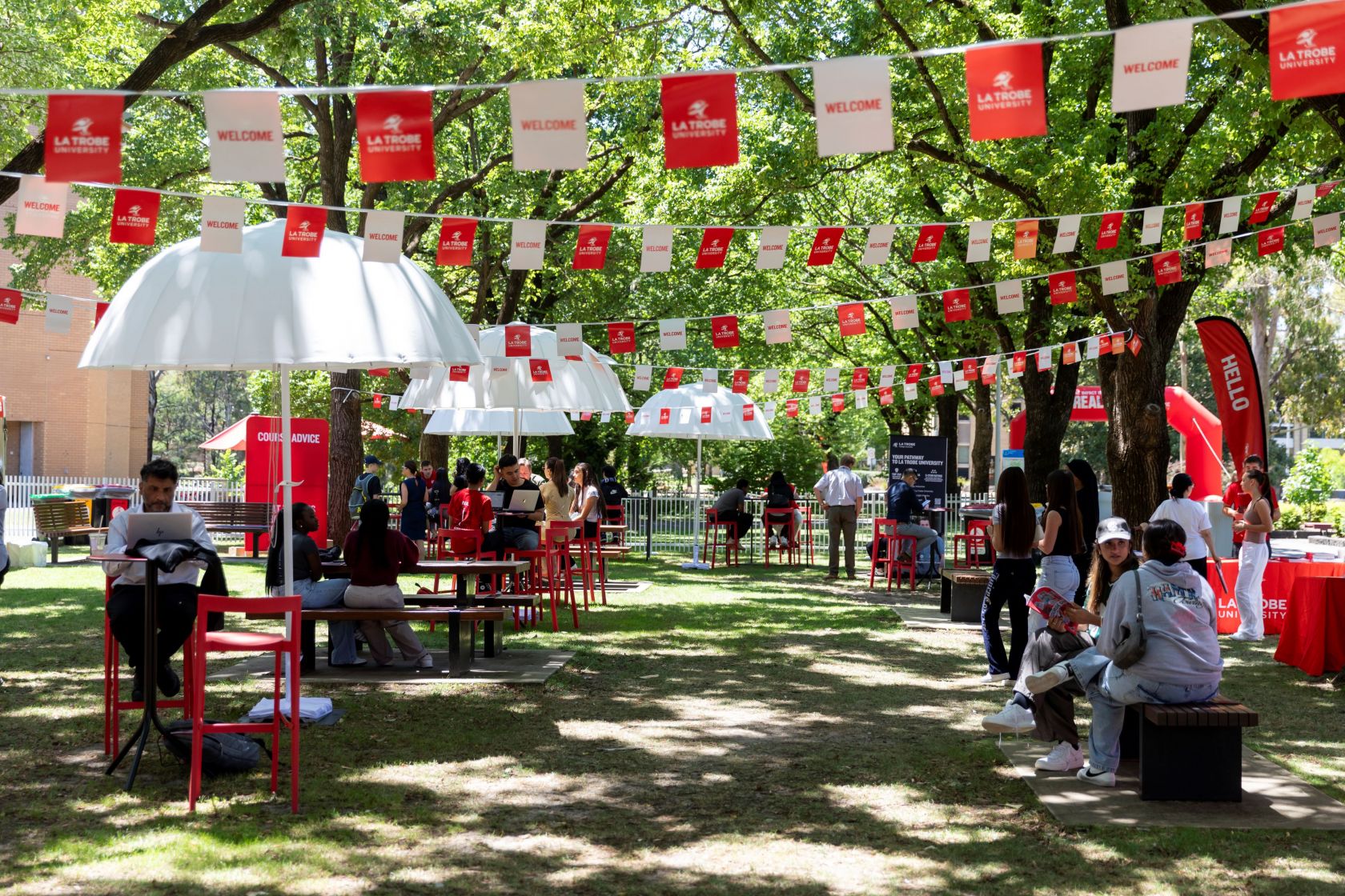 Change of Preference Fest, Events, La Trobe University