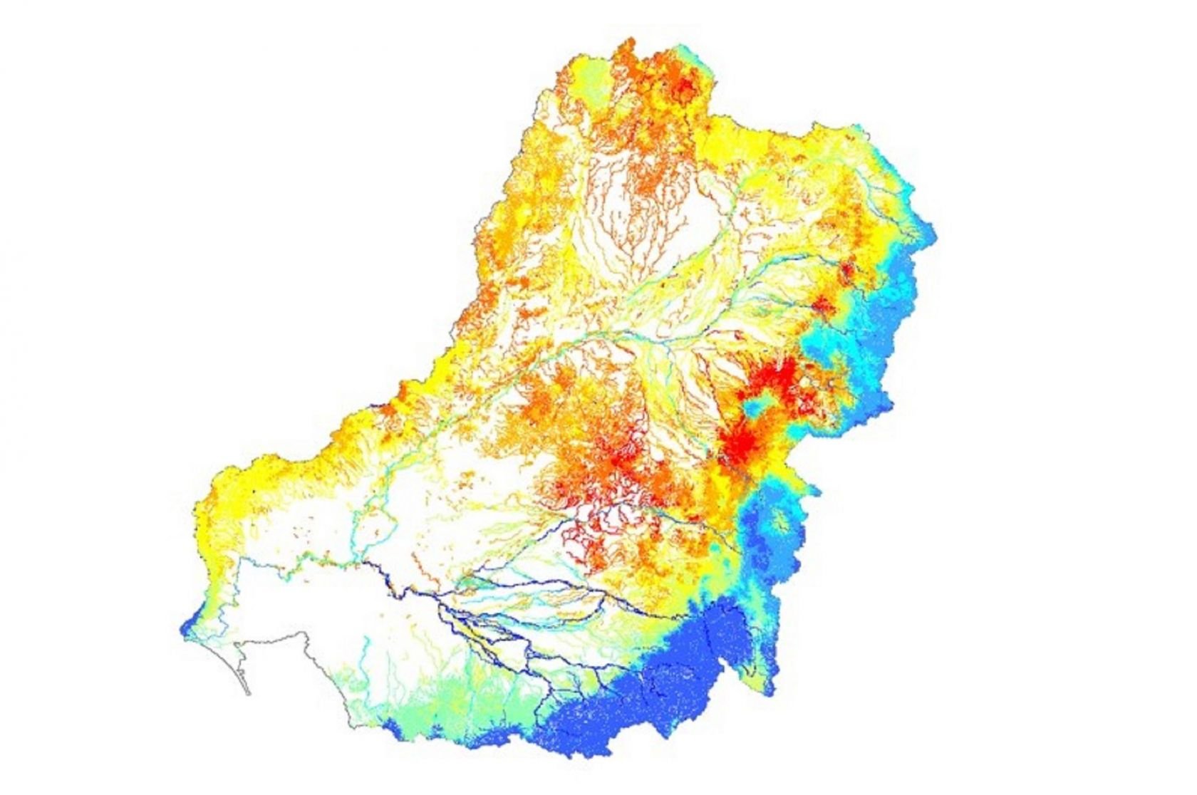 Spatial modelling and GIS analysis, Centre for Freshwater Ecosystems ...