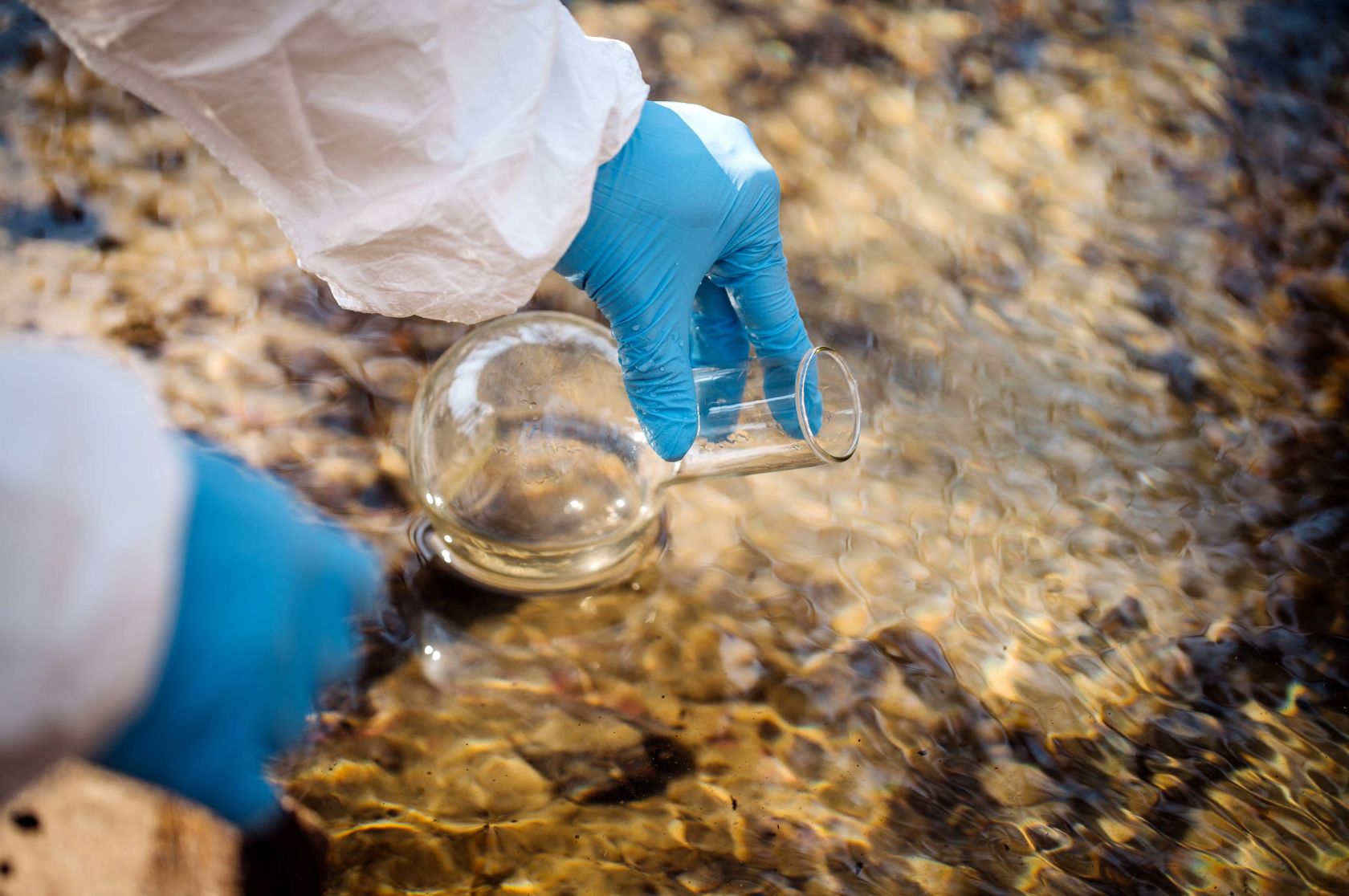 Environmental biogeochemistry and contaminants, Centre for Freshwater ...