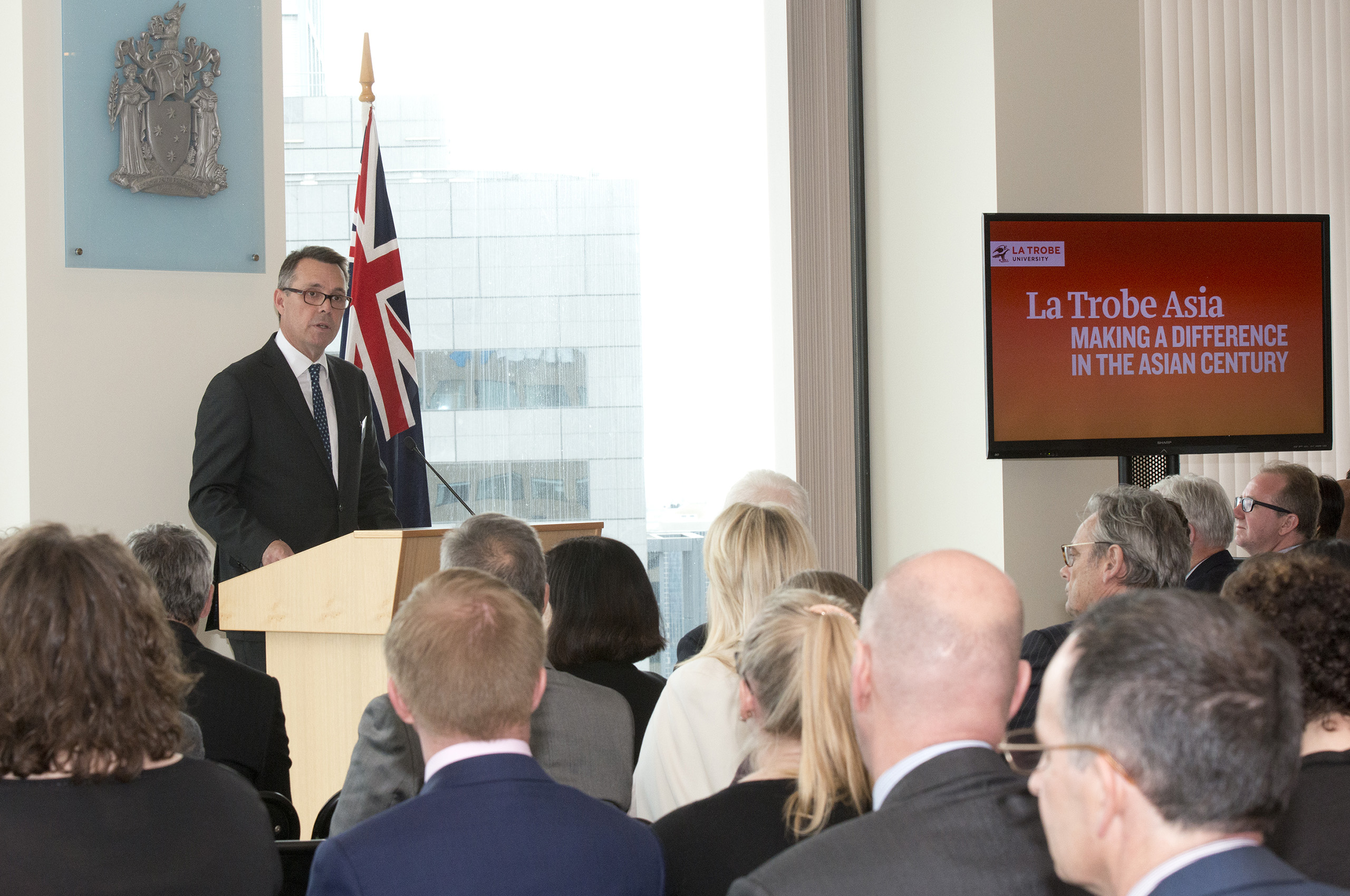 About La Trobe, La Trobe University