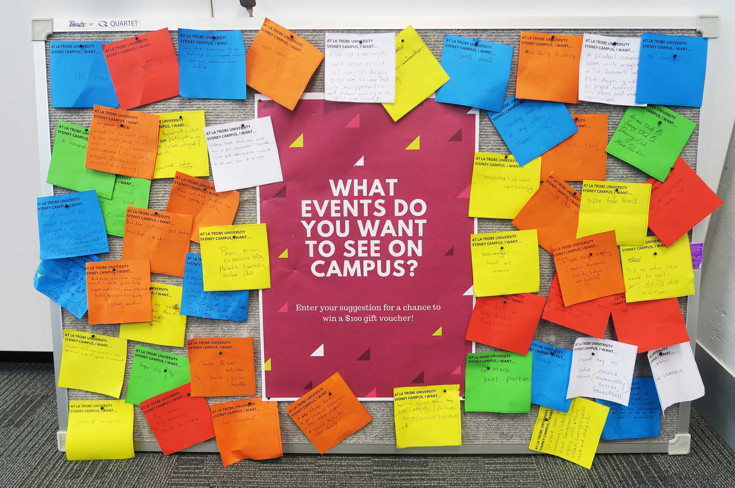 Student life, Sydney Campus, La Trobe University