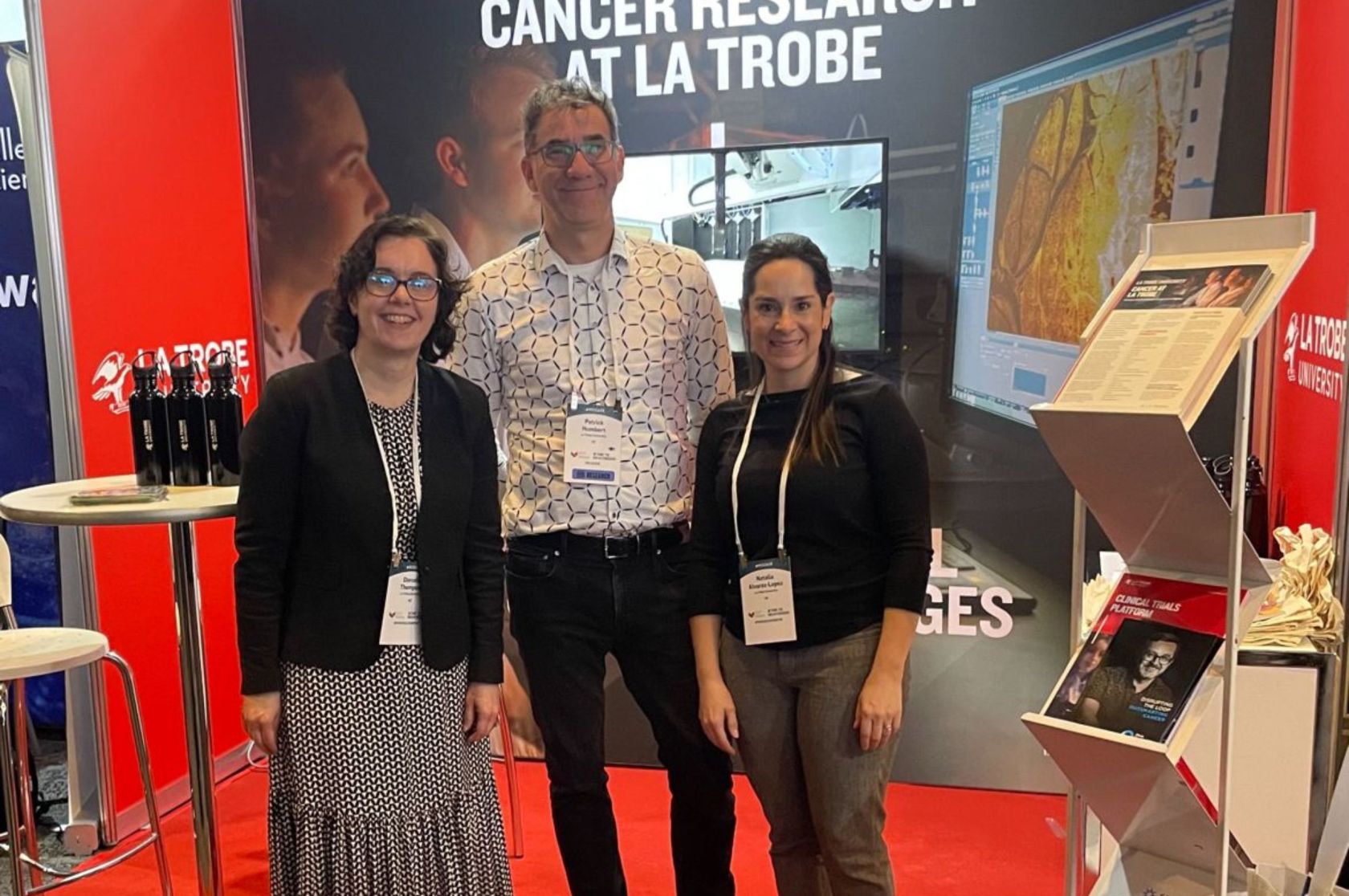 Future of cancer care, News, La Trobe University