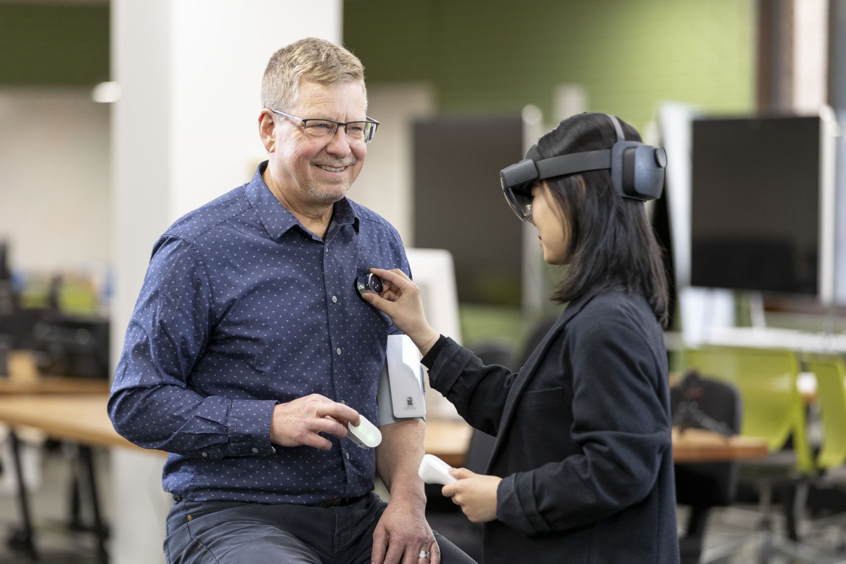 Augmented Reality (AR) Lab, Industry and Community, La Trobe Industry ...