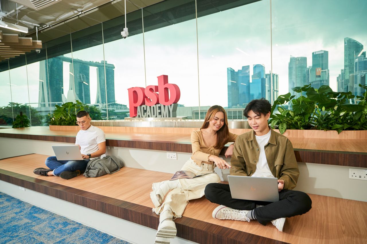 PSB Academy, International students, Applying, Begin study in your home ...