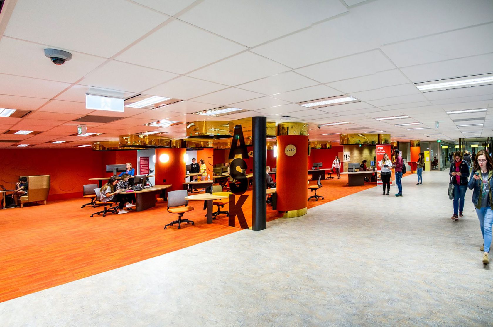 ASK La Trobe Space Redesign, Infrastructure and Operations, La Trobe ...