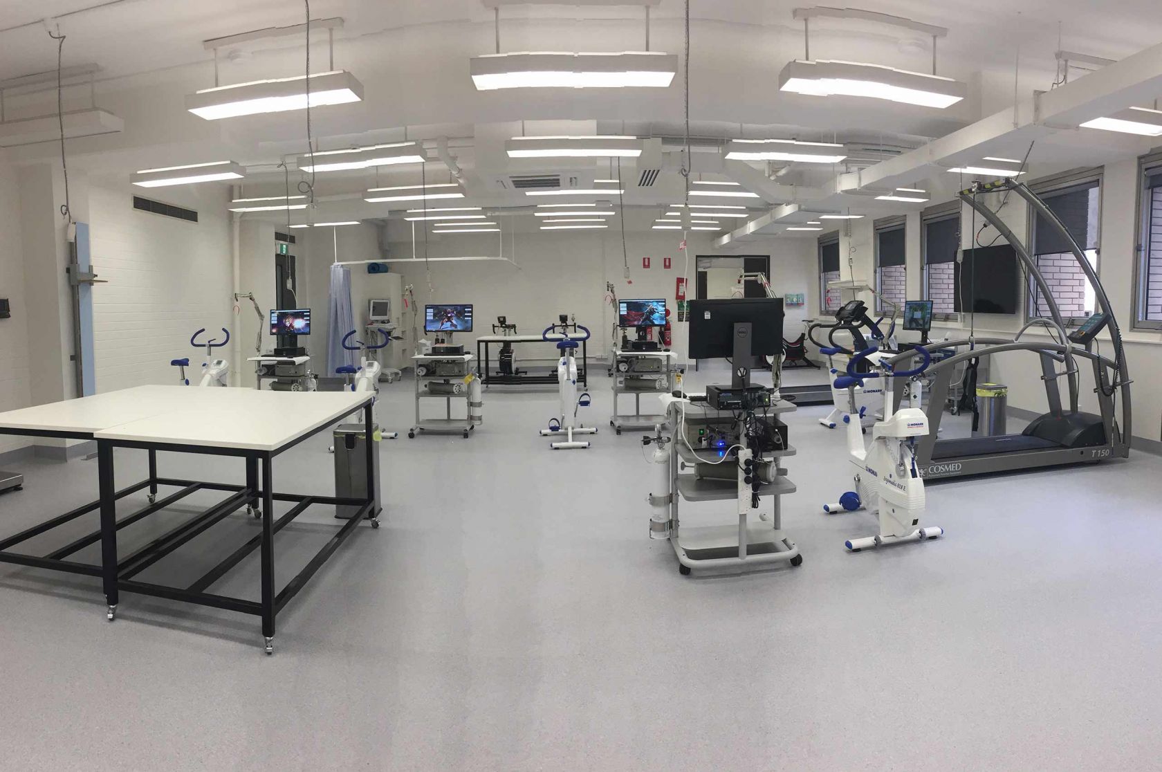 Exercise Science Teaching Labs refurbishment, Infrastructure and ...