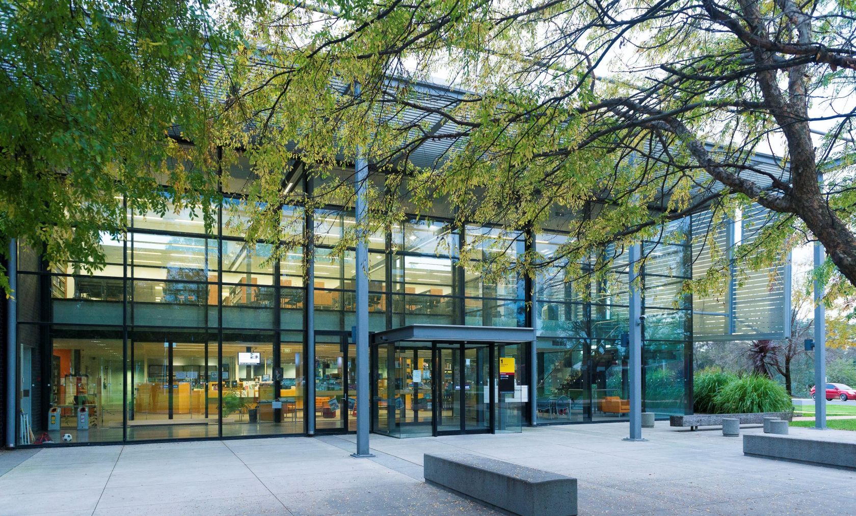 Accessibility in the Library, Facilities, La Trobe University