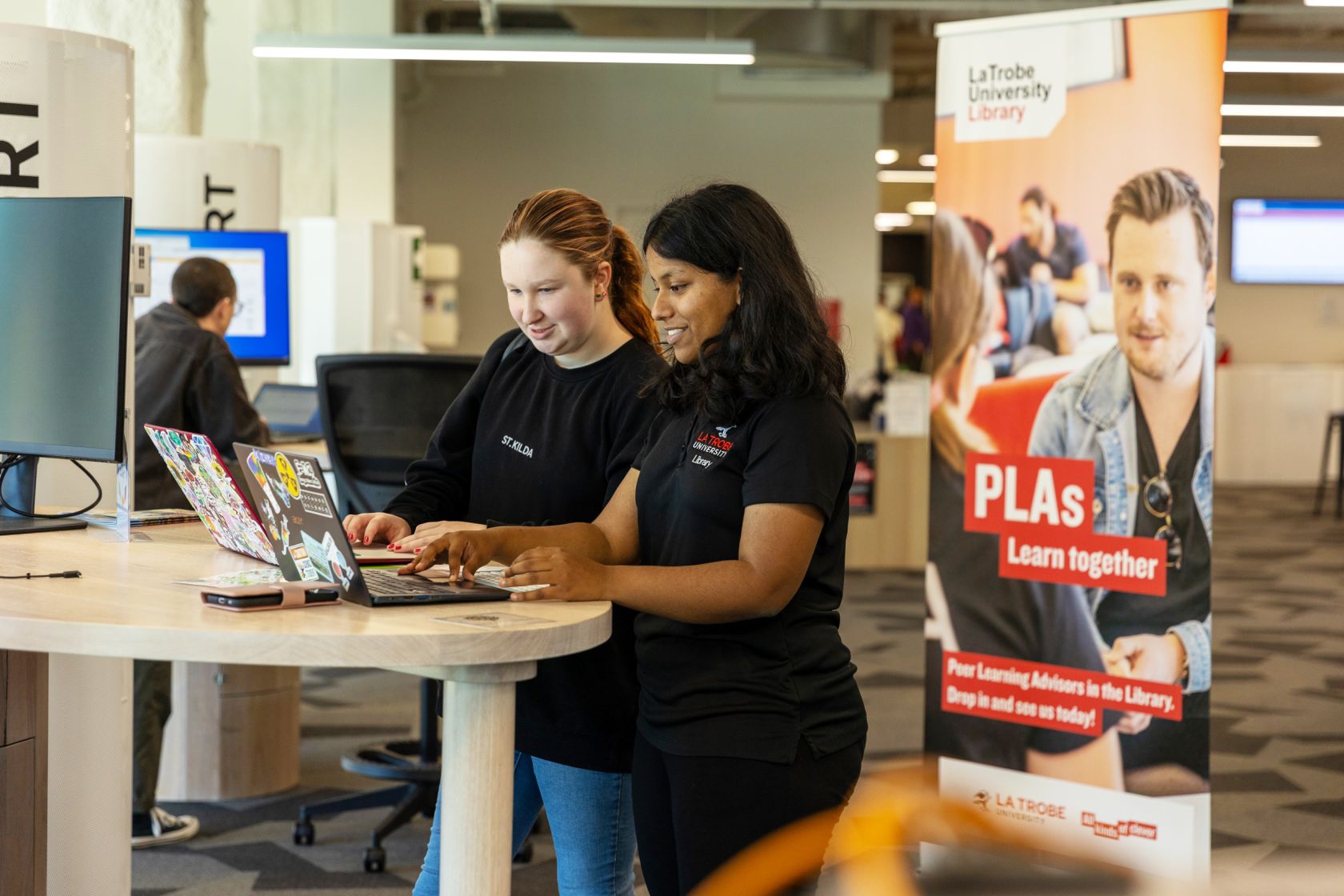 Become a Peer Learning Advisor! 2025 applications now open, News, La ...