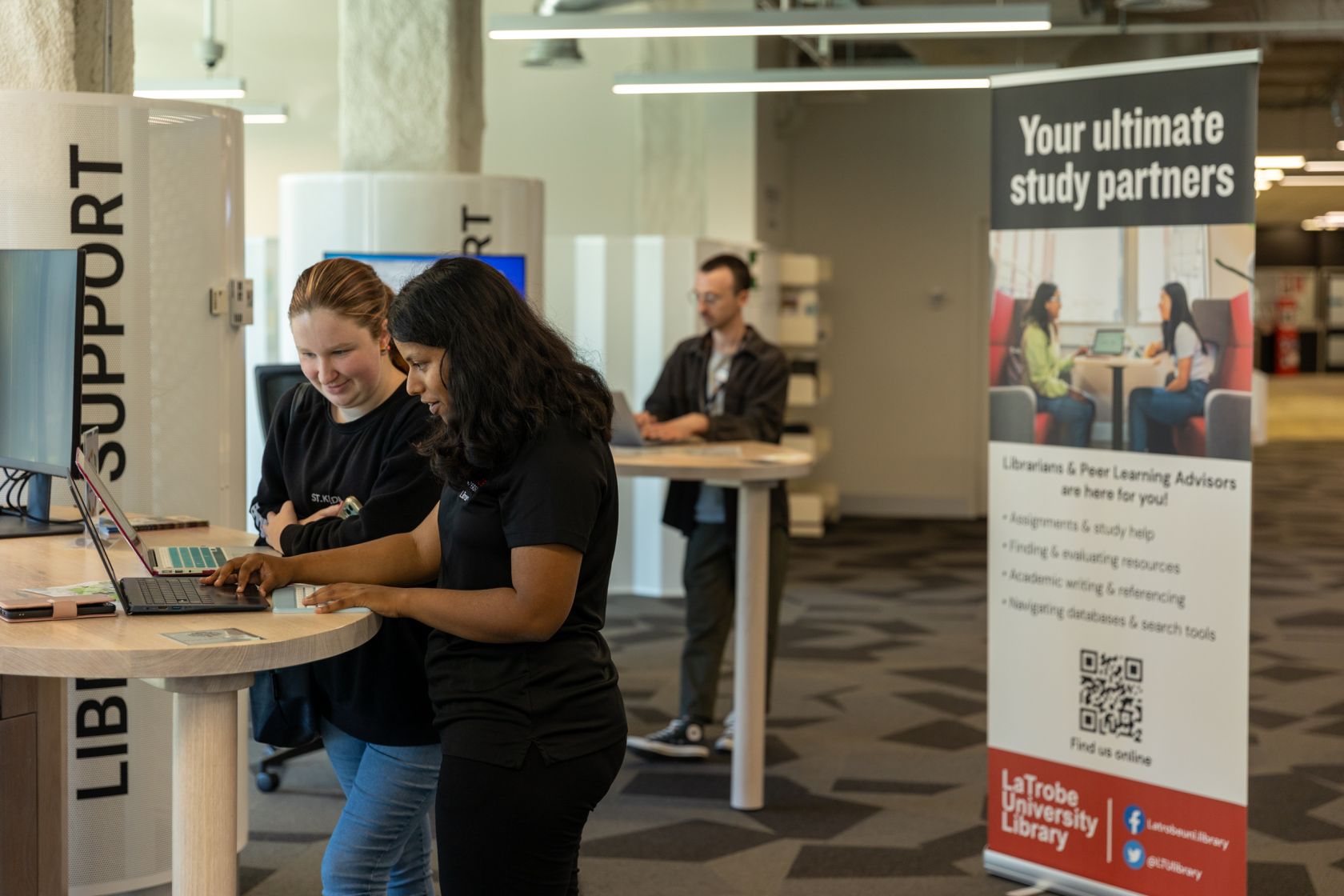 Study support at City Campus, News, La Trobe University
