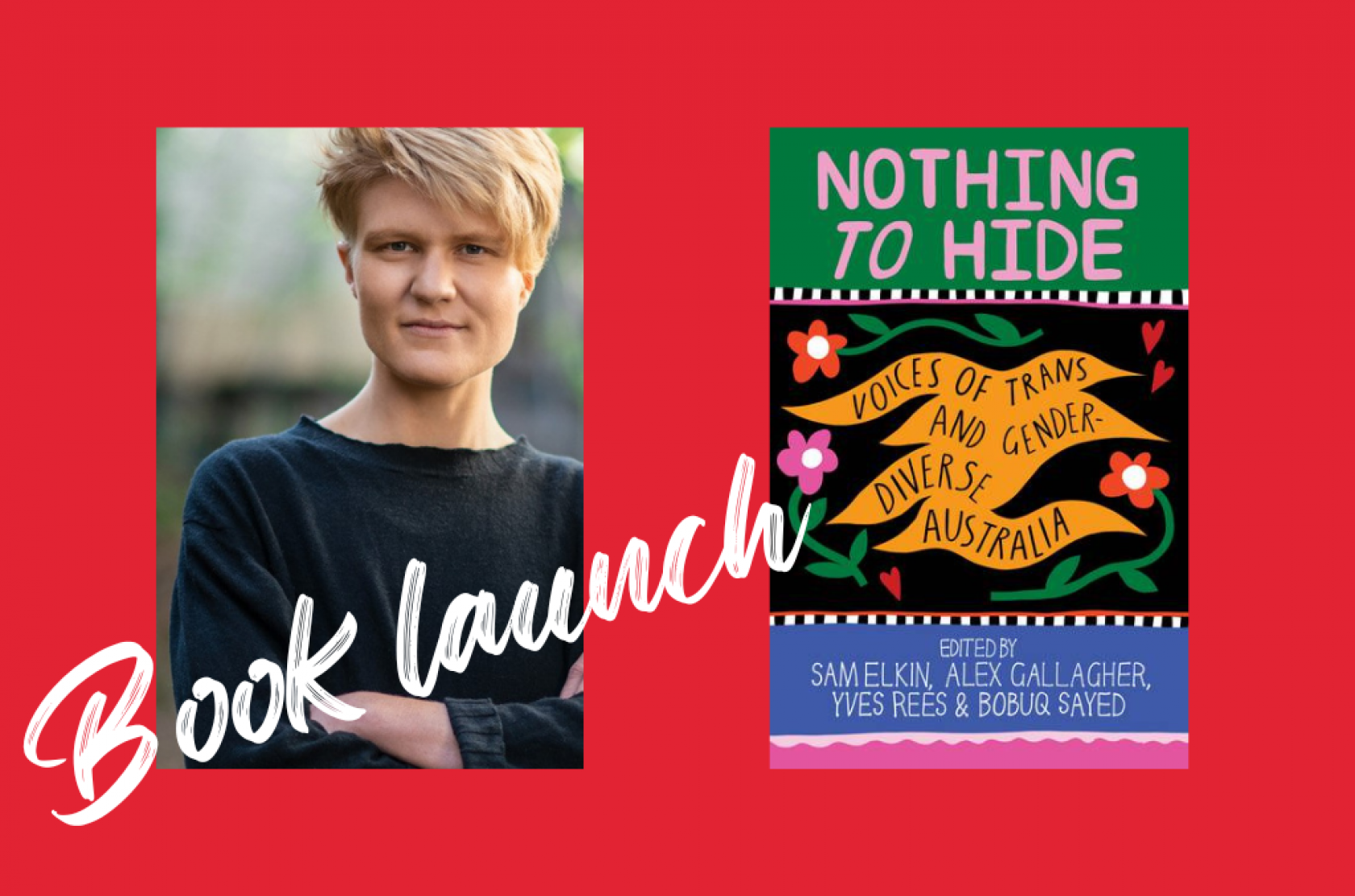 Book launch - Nothing to Hide - Dr Yves Rees, News, La Trobe University