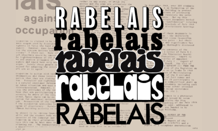 Rabelais Display, News, La Trobe University