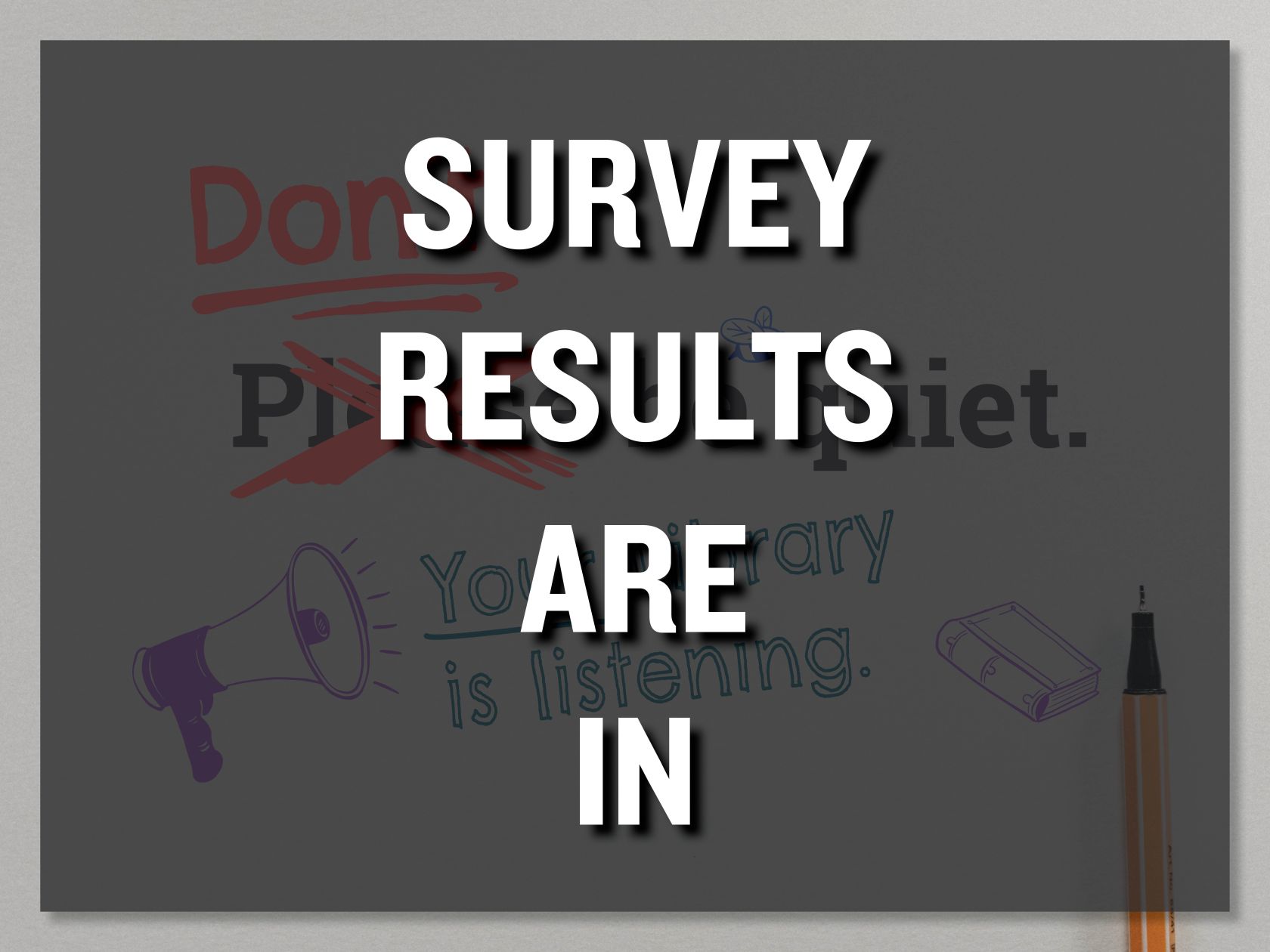 Library Student Survey results are in!, News, La Trobe University
