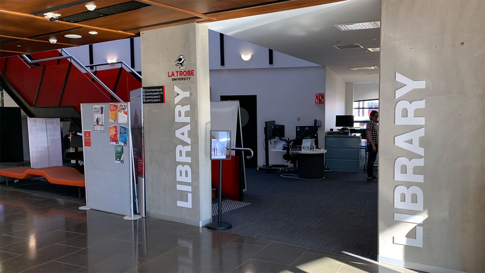 Library @ Shepparton now open , News, La Trobe University