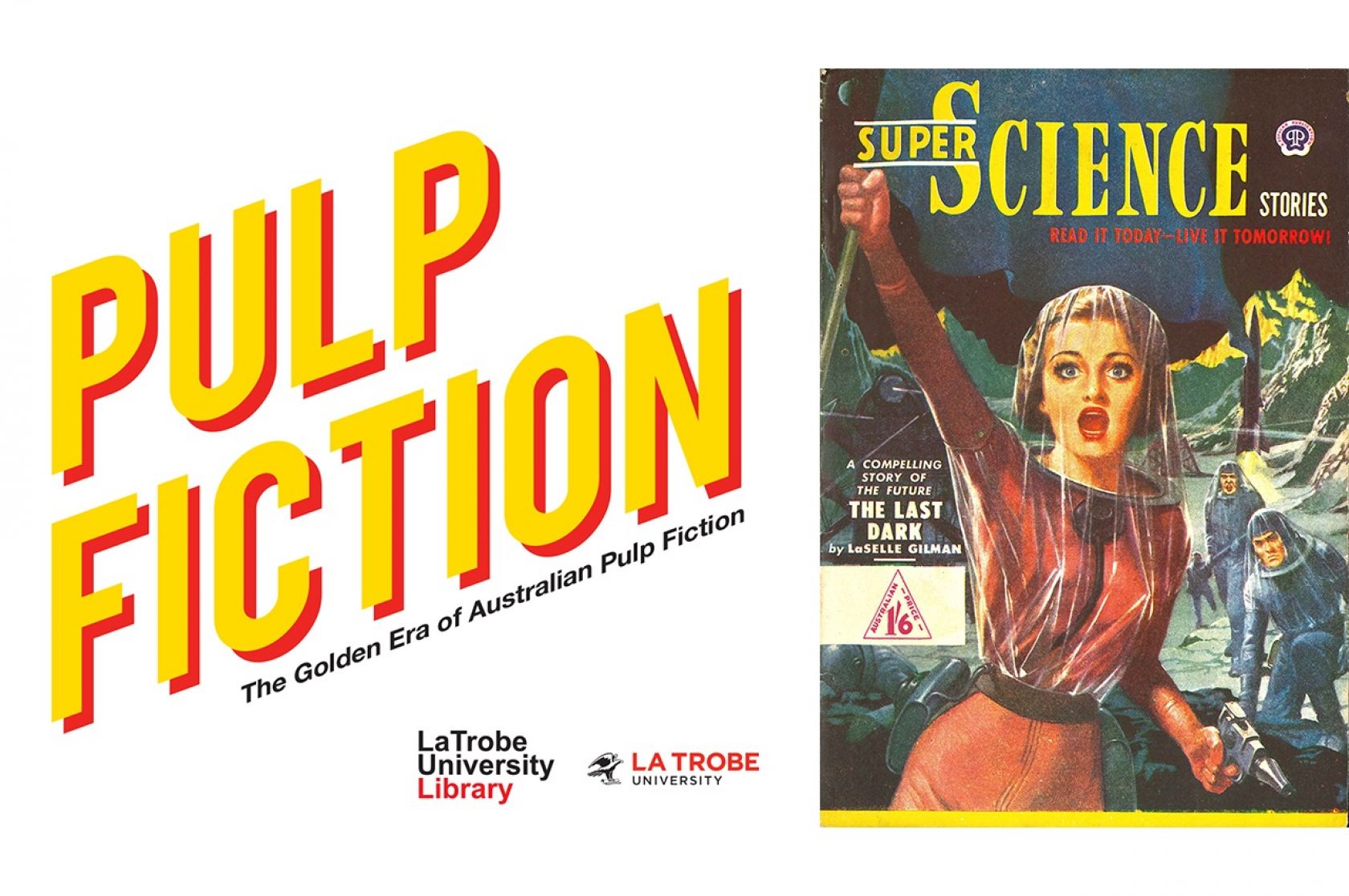 Library event- Pulp fiction, News, La Trobe University