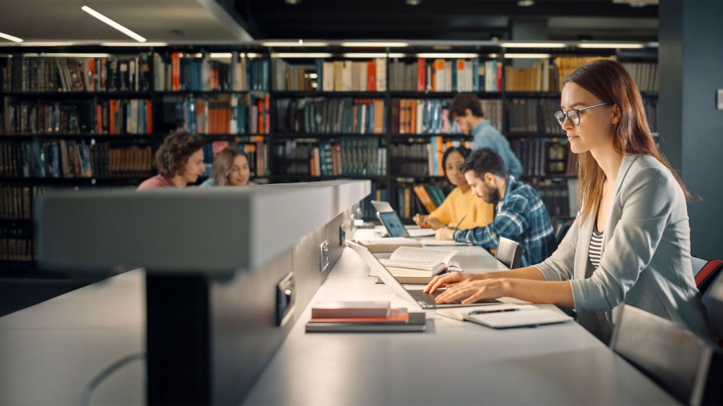 Library, La Trobe University