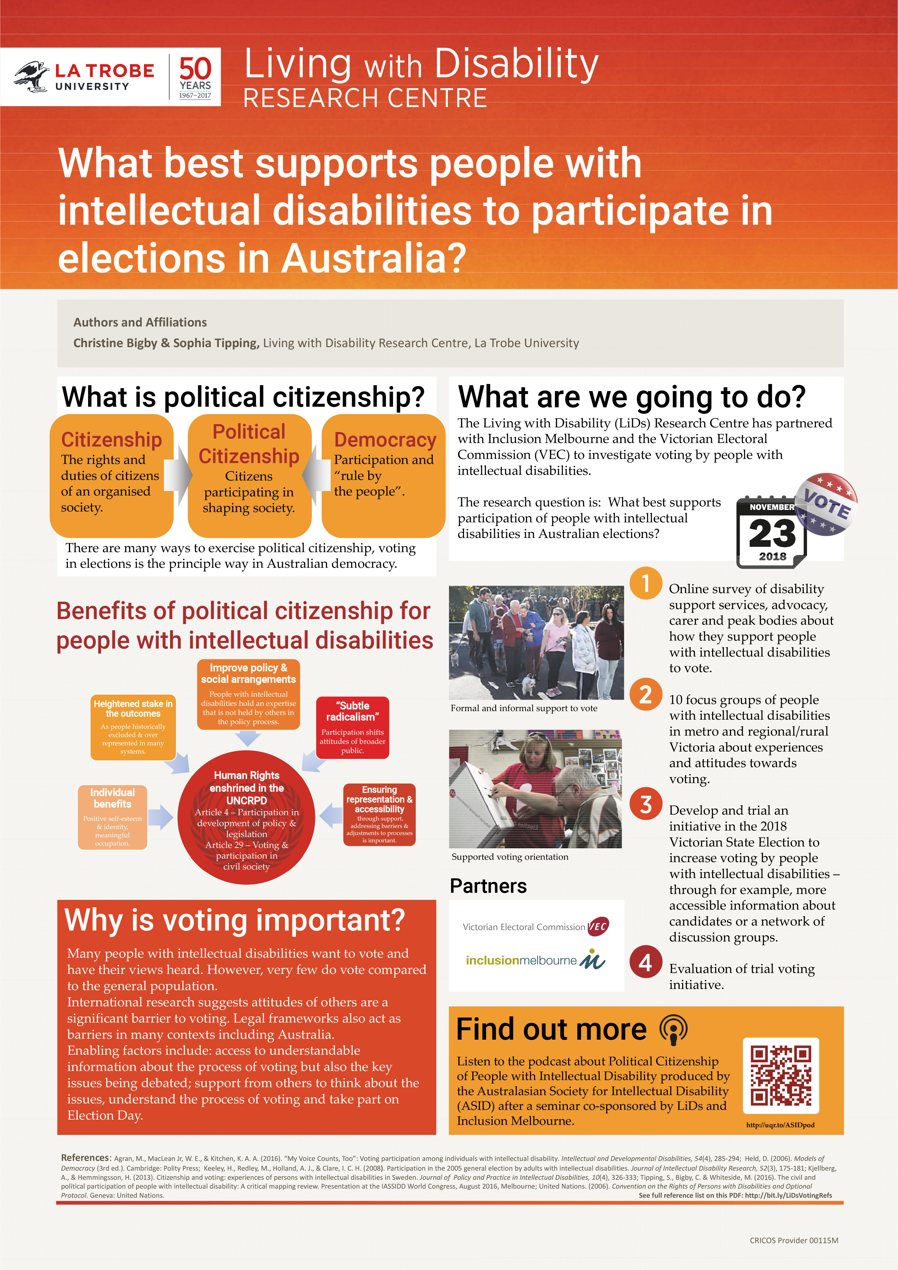 Building The Evidence Base For Participation, Living with Disability ...