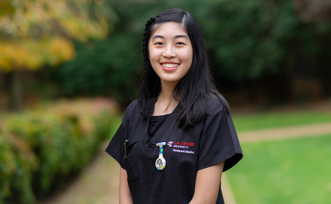 La Trobe Leader Franchesca talks about the benefits of the La Trobe Leaders Program - MyLaTrobe