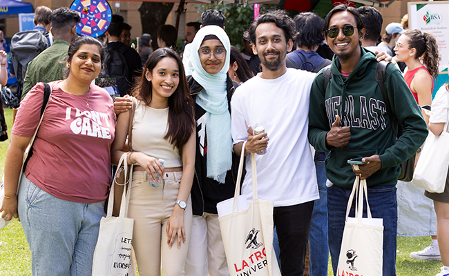 Get social with the Student Events calendar - MyLaTrobe