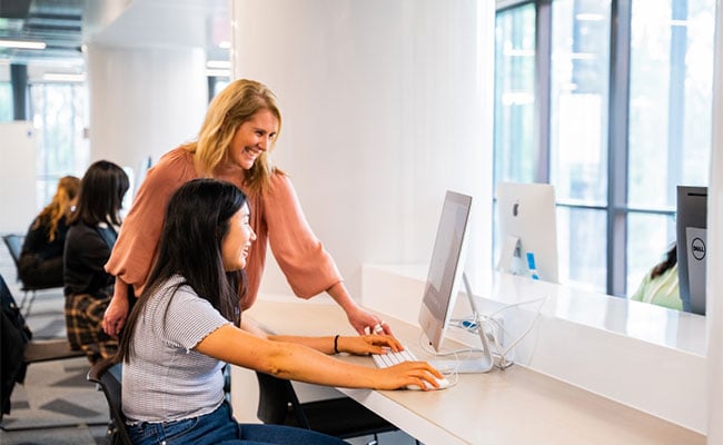 Study support at City Campus - MyLaTrobe