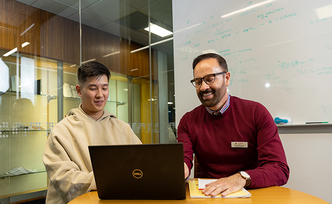 Getting help from Student Advising - MyLaTrobe