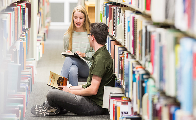 Accessible Library resources available - MyLaTrobe