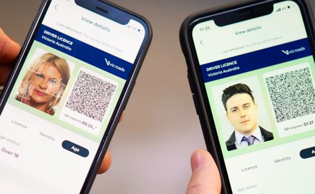 Using a digital drivers licence as proof of ID - MyLaTrobe