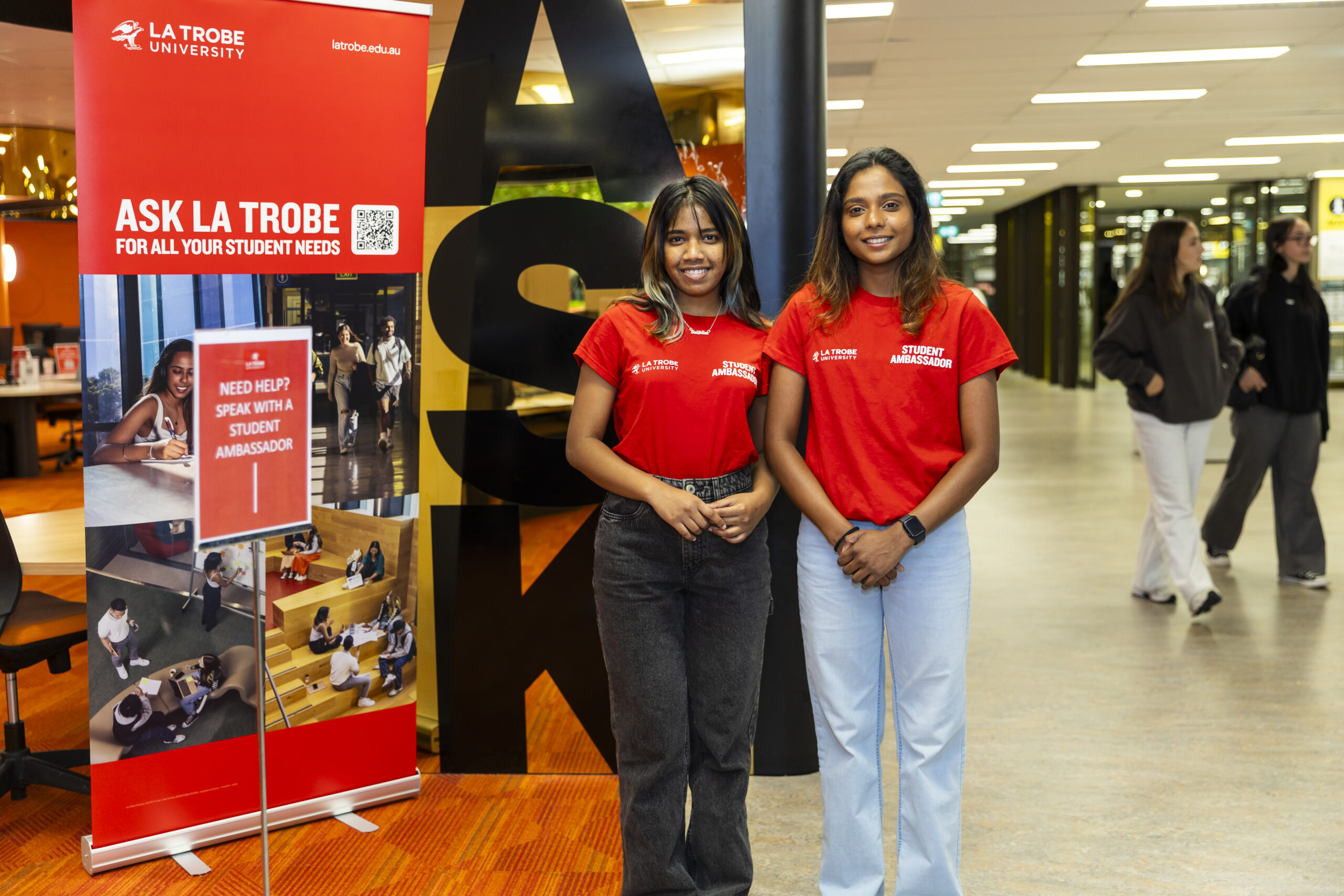 Find the support you need at on-campus Welcome Zones - MyLaTrobe