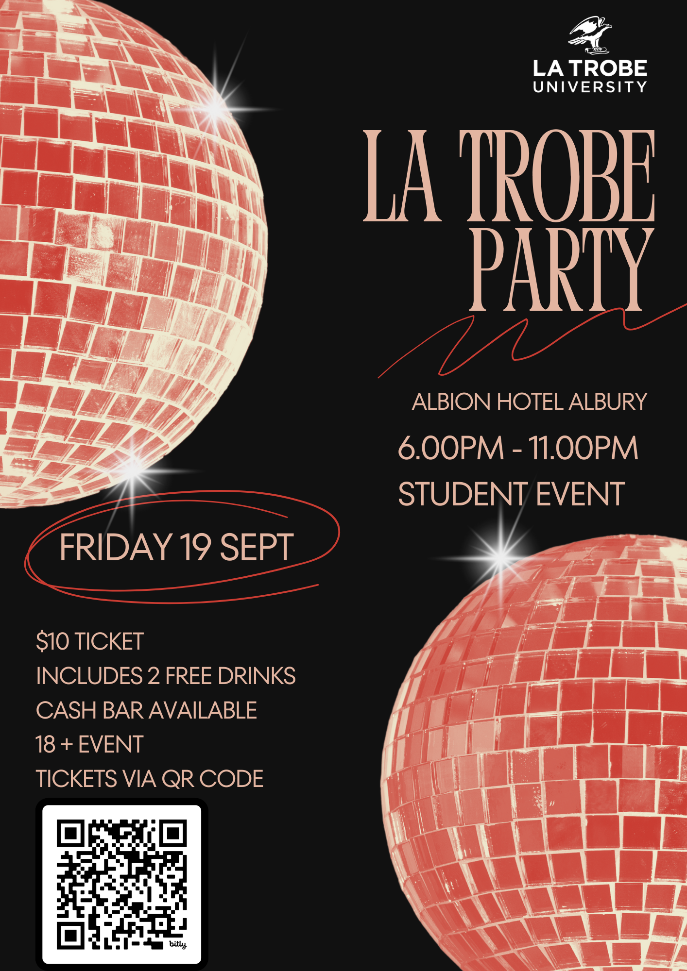 La Trobe Party - MyLaTrobe