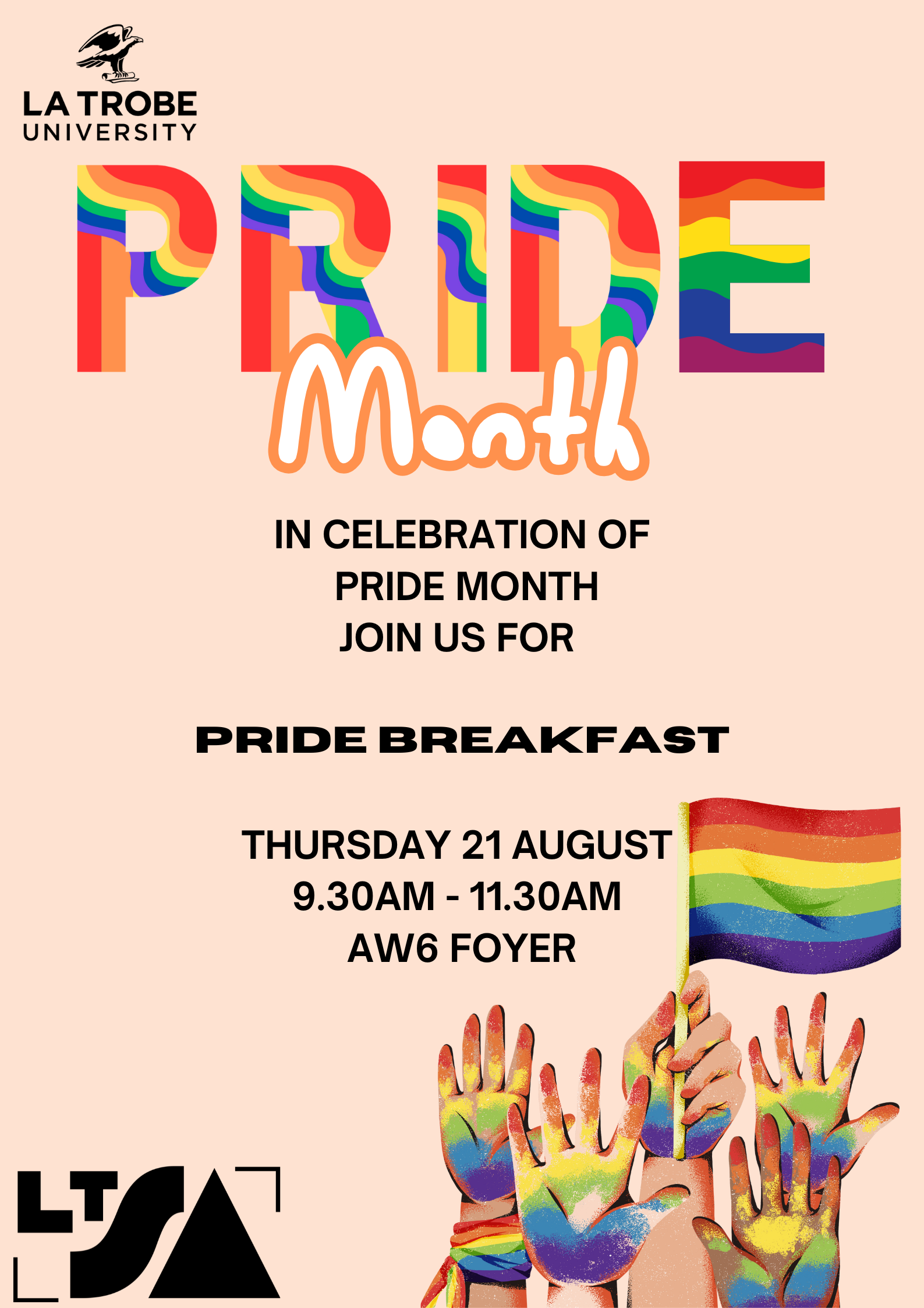 Pride Breakfast @ Albury-Wodonga - MyLaTrobe