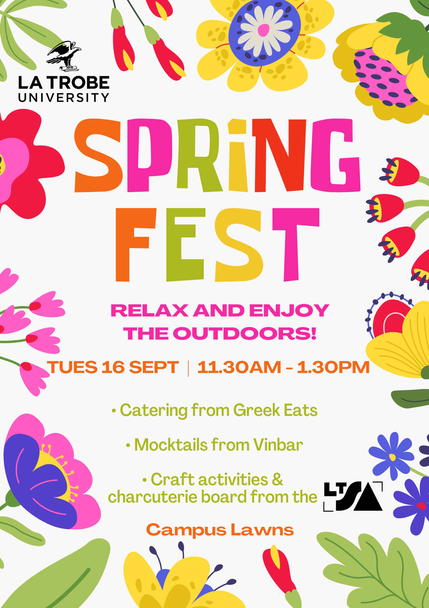 Spring Fest - MyLaTrobe
