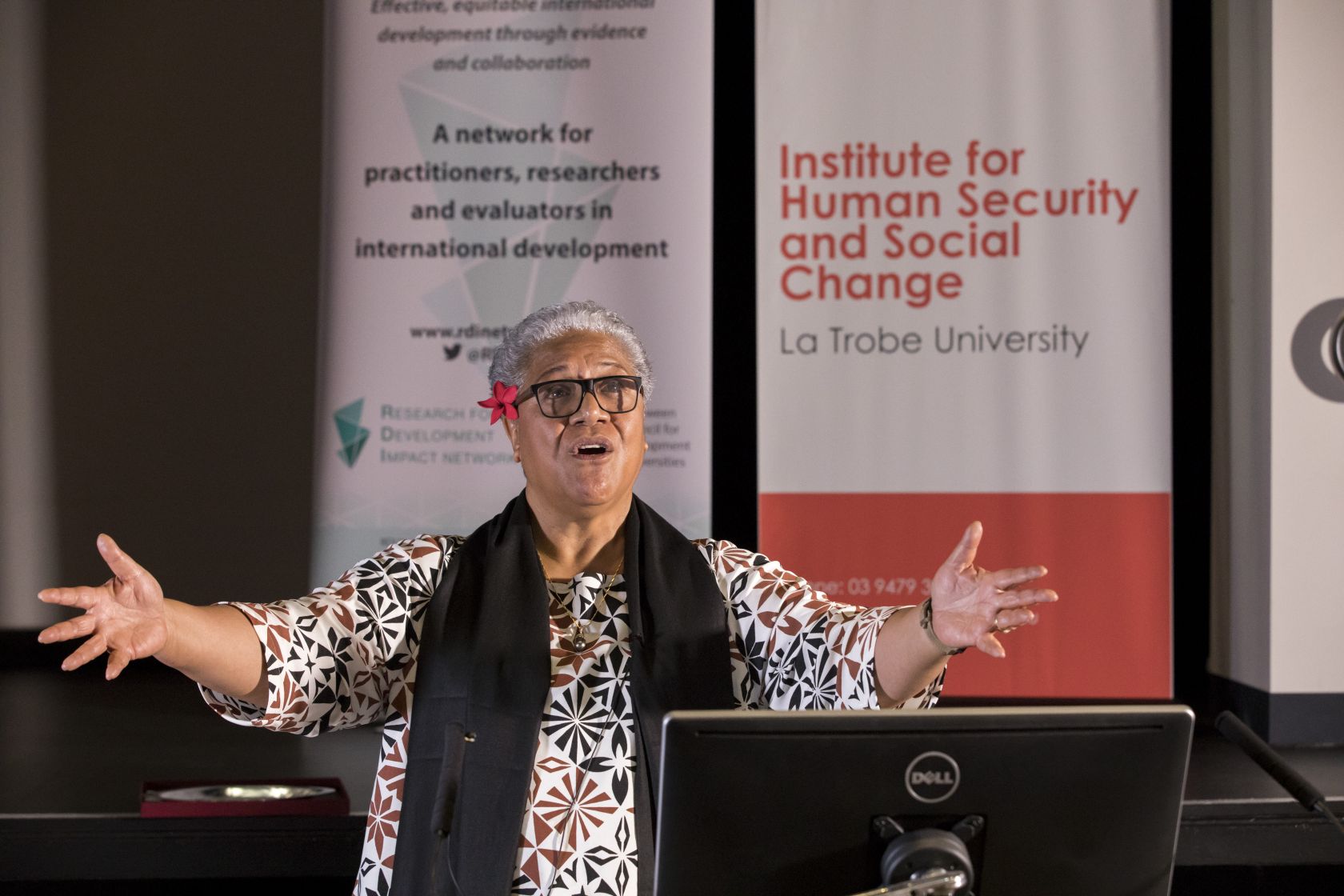 Deputy Prime Minister of Samoa delivers powerful keynote at leadership ...