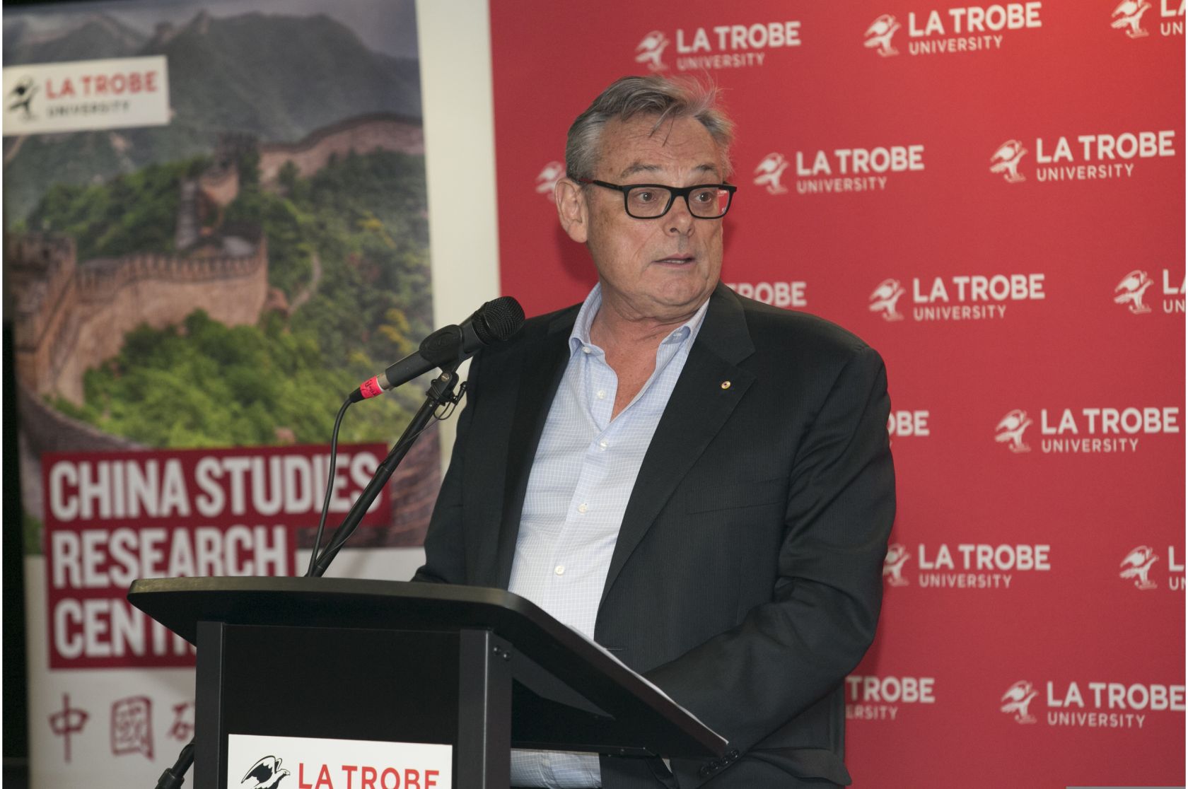 Dr Geoff Raby Presented the La Trobe University 2019 China Studies ...