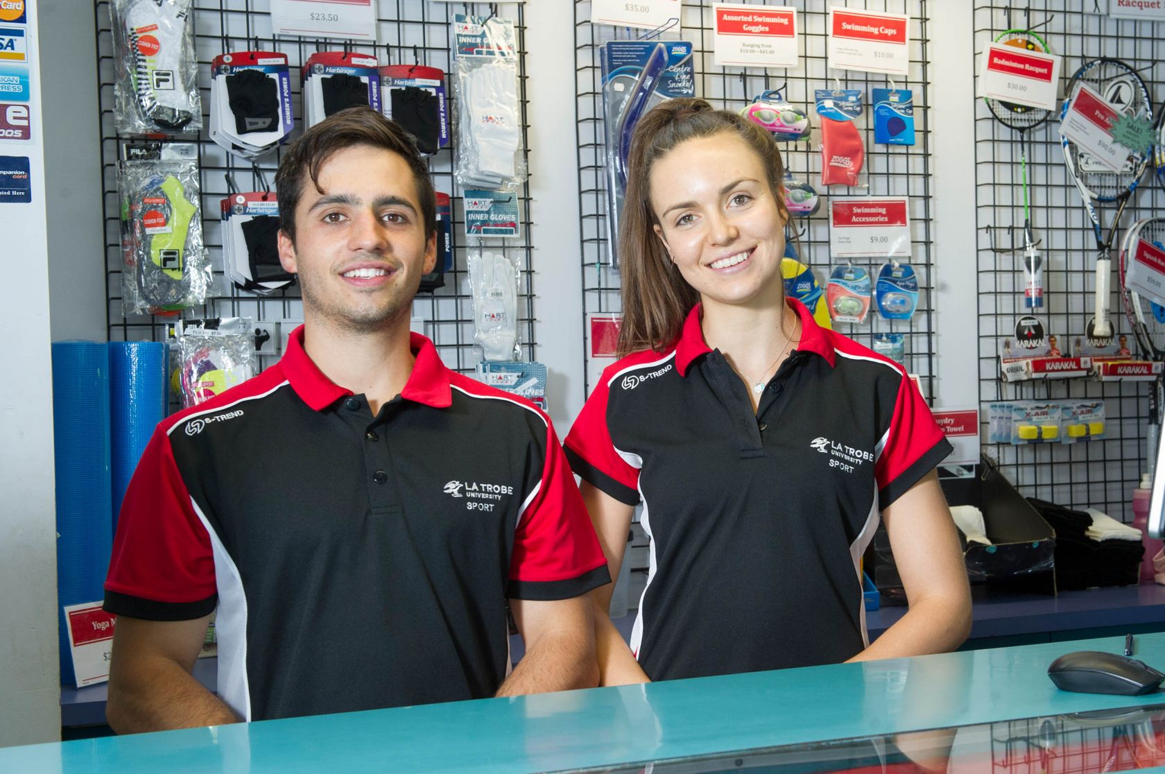 Join La Trobe Sport's Customer Service team at the Sports Park, News ...