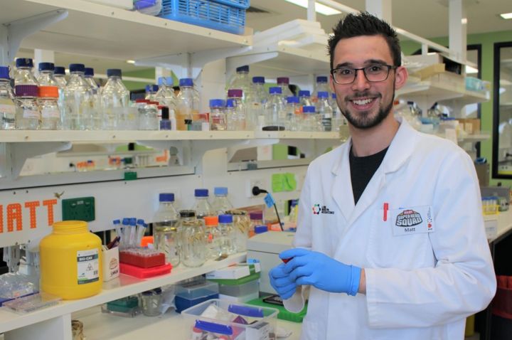 From boy scientist to PhD, News, La Trobe University