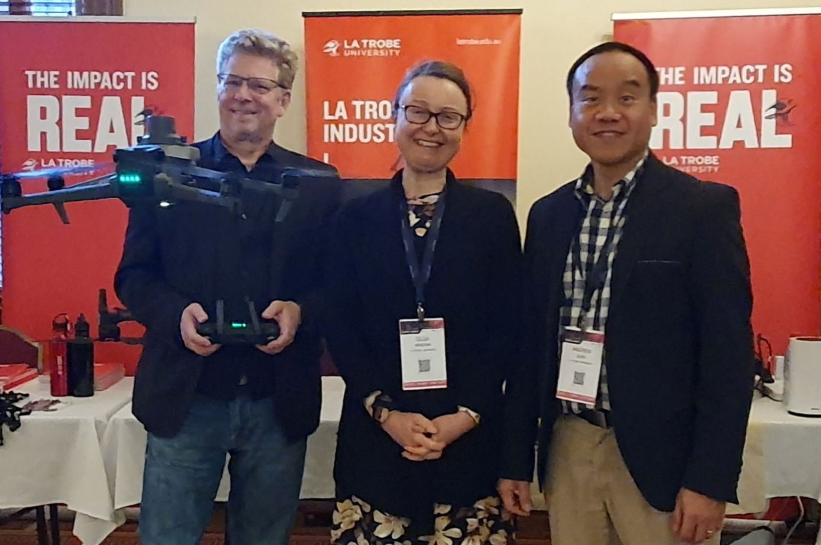 Driving digital innovation, News, La Trobe University