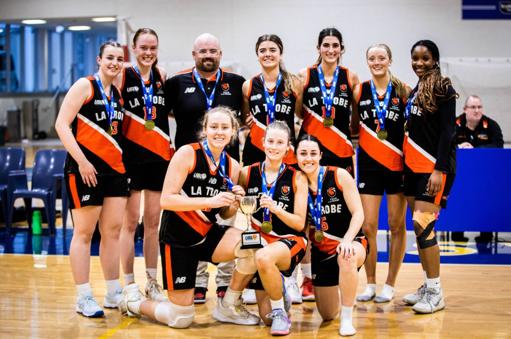 La Trobe Women’s Basketball team secure back-to-back national titles, News, La Trobe University