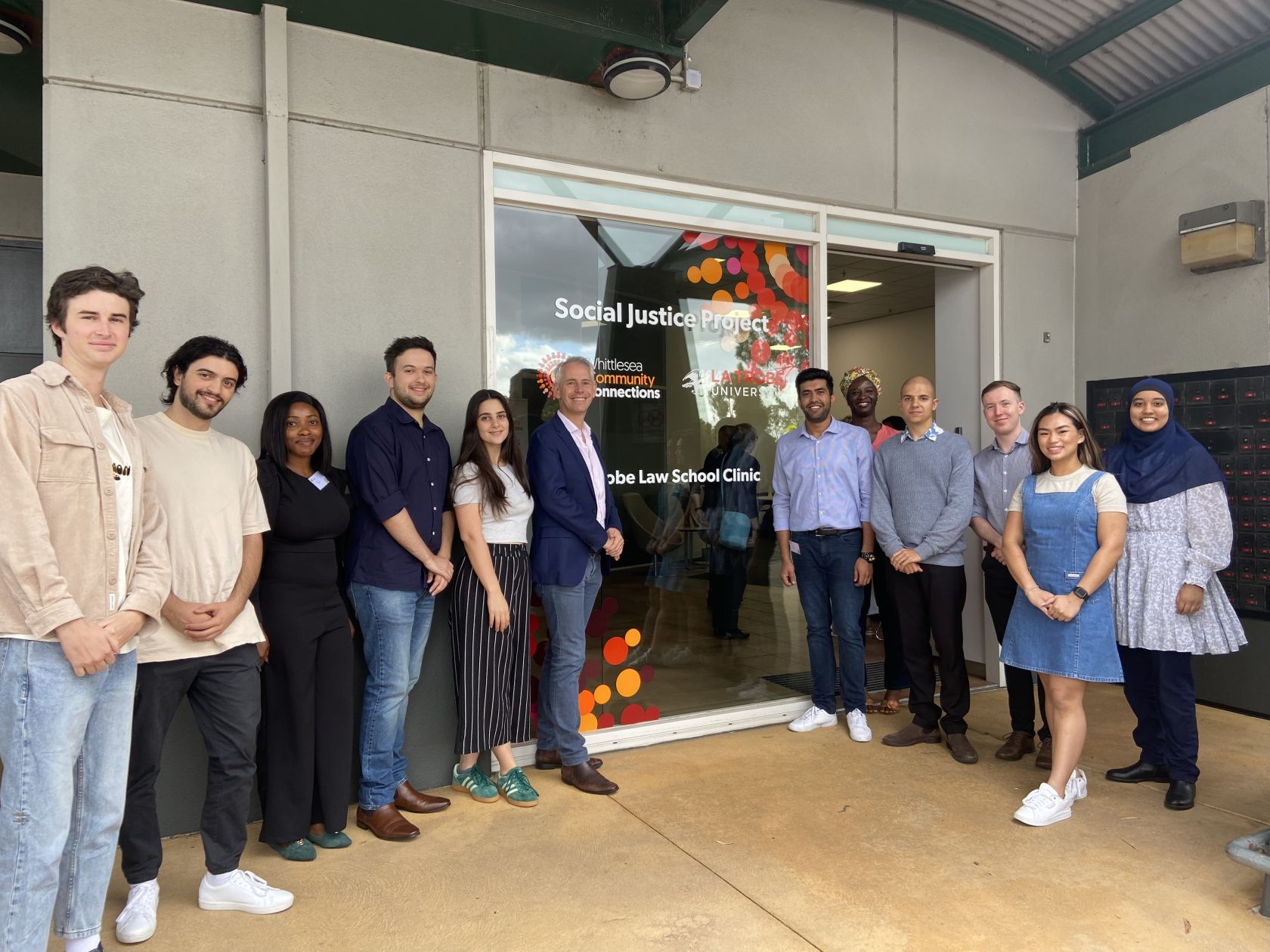 La Trobe University officially opens law clinic, News, La Trobe University